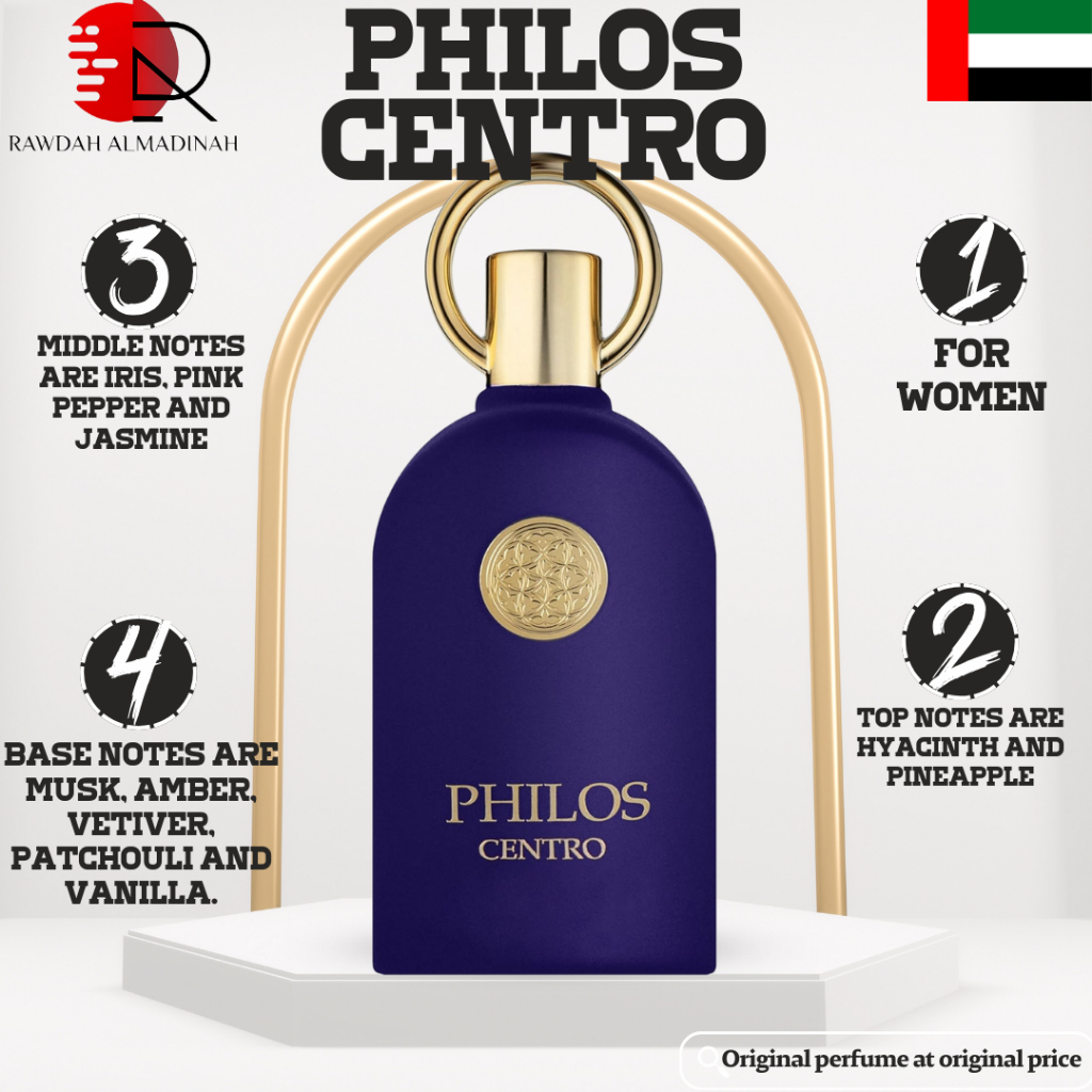 Maison Alhambra Philos Centro EDP 100ml Men | Shopee Malaysia