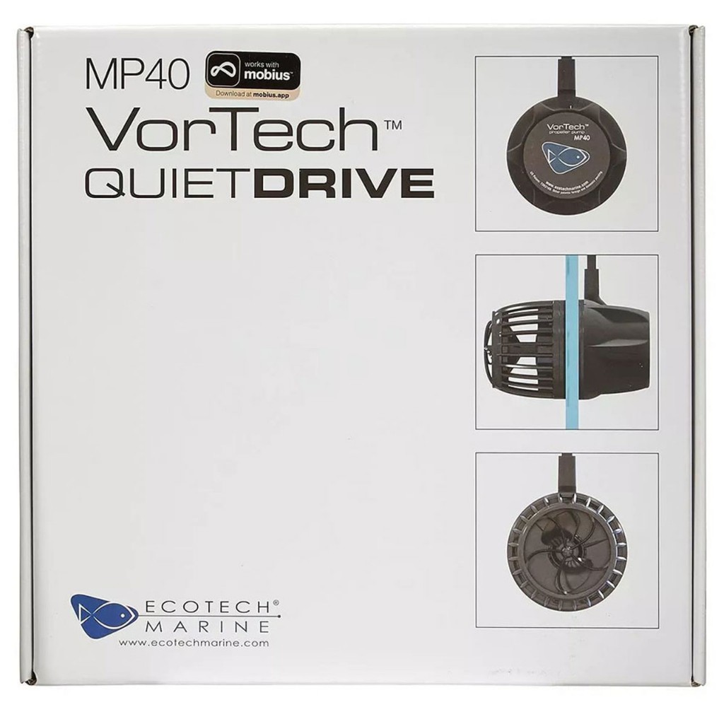 EcoTech Marine VorTech MP40mQD Propeller Pump – Mobius Ready Silent ...