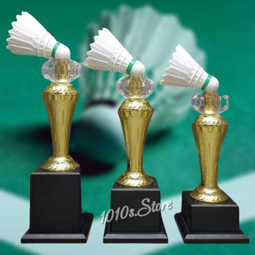 Trophy Badminton EP3062A / Trofi Badminton / 羽毛球奖杯 | Shopee Malaysia