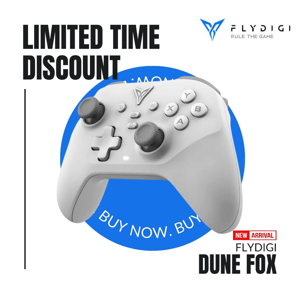 Flydigi Dune Fox Gaming Controller_PC/Switch | Shopee Malaysia