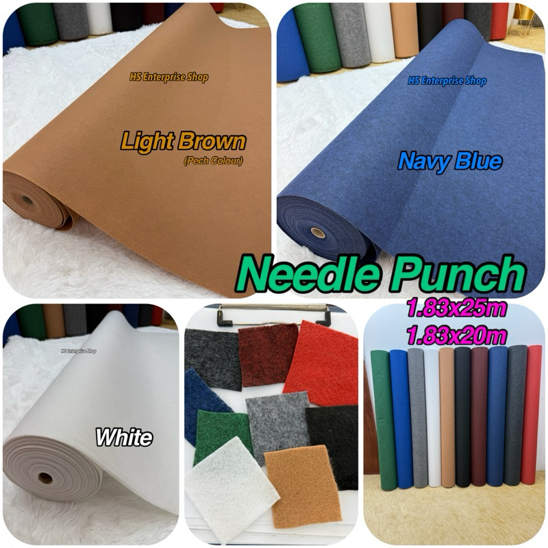 Needle Punch Carpet (1.83x25/20 Meter Carpet Office Carpet wedding ...