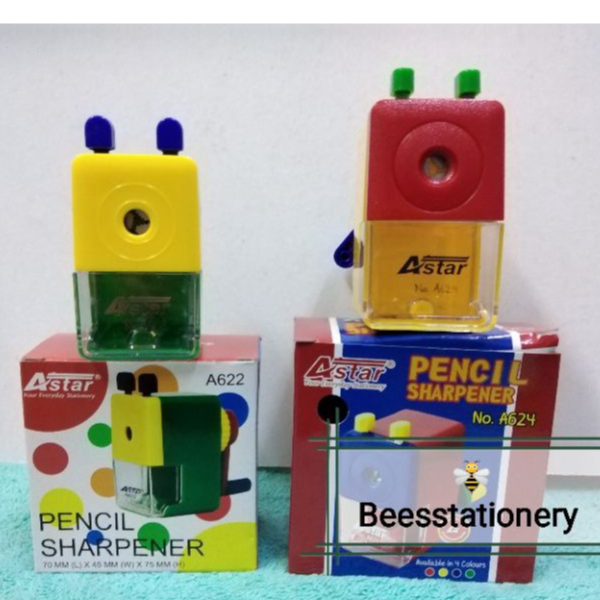 ASTAR TABLE PENCIL SHARPENER DESK SHARPENER (A622/A624) | Shopee Malaysia