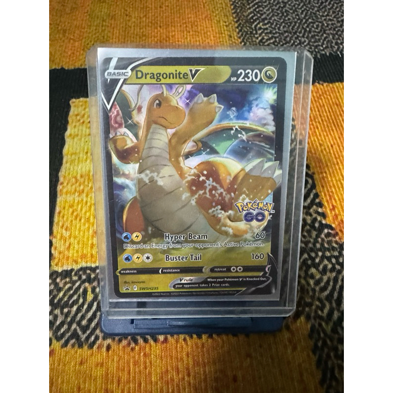Dragonite V - SWSH235 - Promo Pokemon | Shopee Malaysia