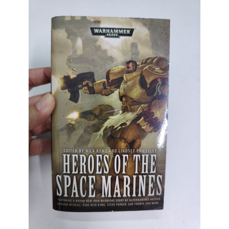 [BB] [Used] [Rare] [Warhammer 40k] Heroes of the Space Marines by Nick ...