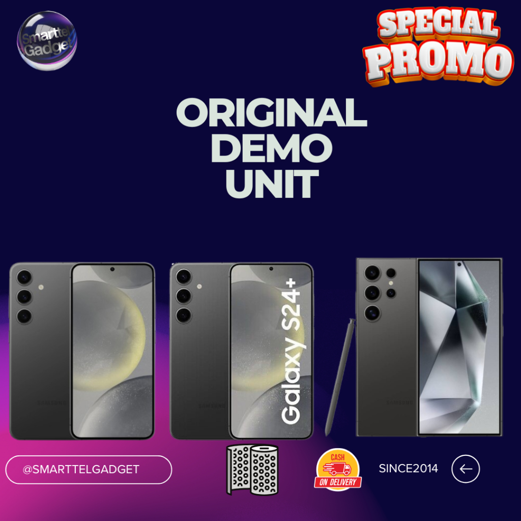 ORIGINAL DEMO UNIT SAMSUNG S24 | S24+ | S24 ULTRA 5G | 1 MONTH ...