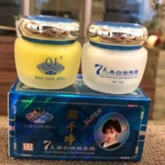 QL ALOE VERA FRECKLE CREAM DAY & NIGHT CREAM/ PENGHILANG JERAGAT CREAM ...