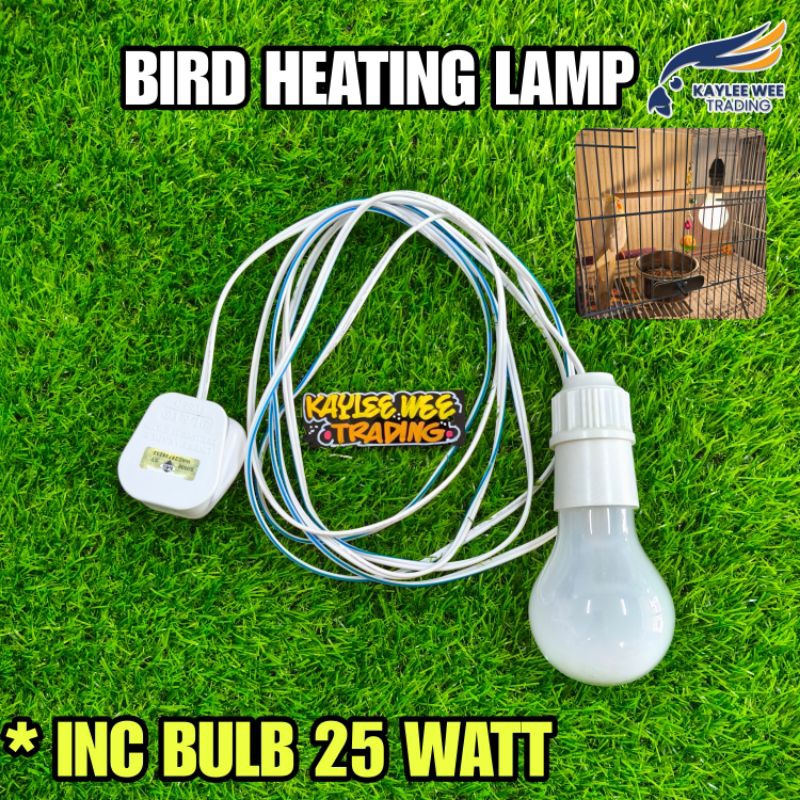 BIRD HEATING LAMP 1SET (25WATT) | Shopee Malaysia