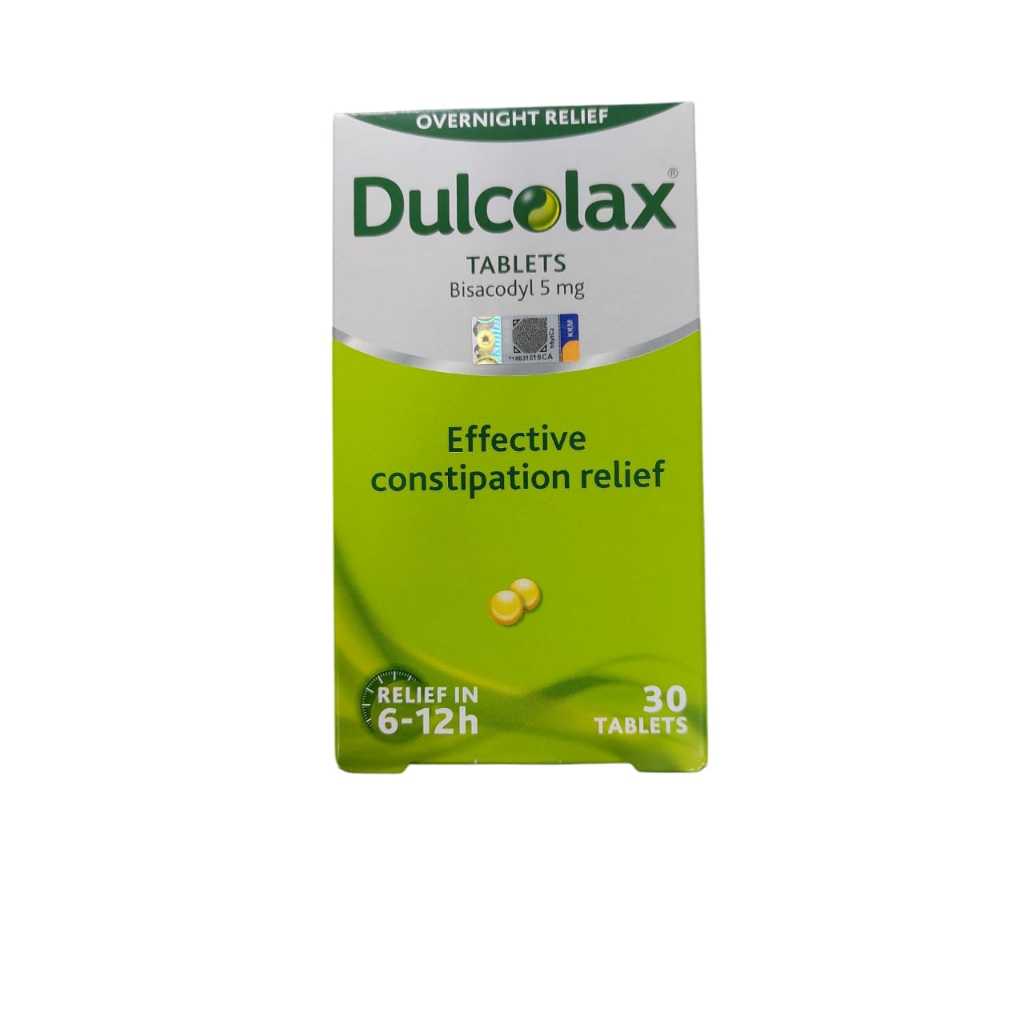DULCOLAX 5MG TABLETS 30'S/BOX | Shopee Malaysia