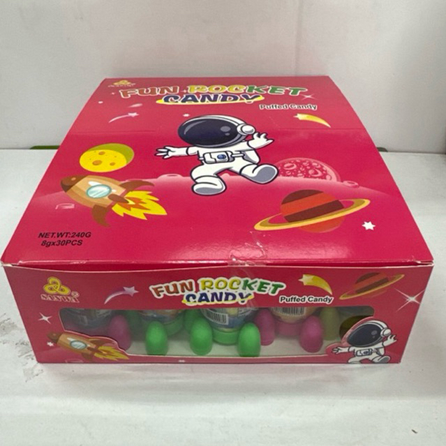 Fun Rocket Candy Toy | Shopee Malaysia