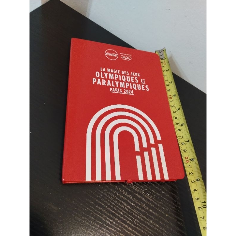Coca Cola Coke Olympics Notebook | Shopee Malaysia
