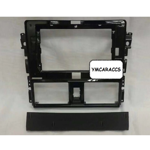 10" INCH ANDROID PLAYER CASING TOYOTA VIOS NCP150 2013 2014 2015 2016 ...