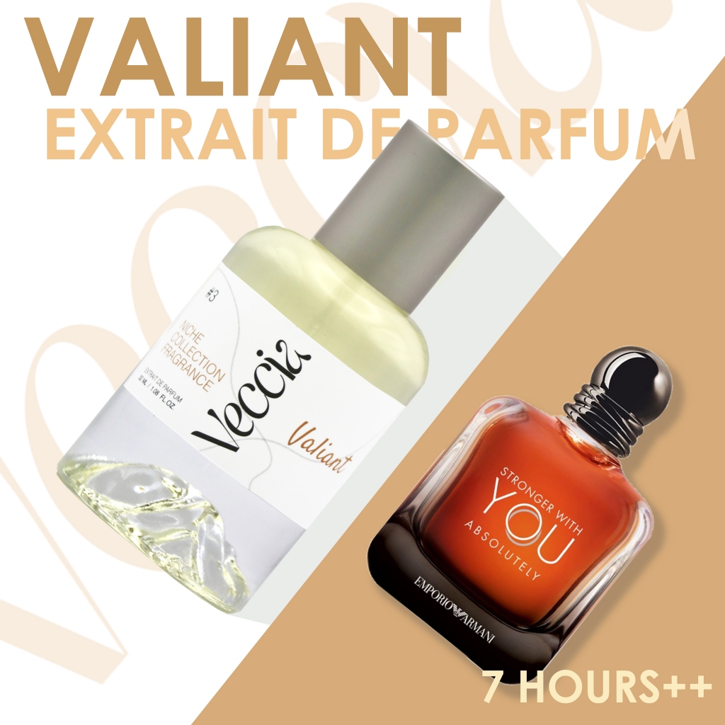 Valiant | Veccia Extrait de Parfum | Inspired by Stronger With You ...