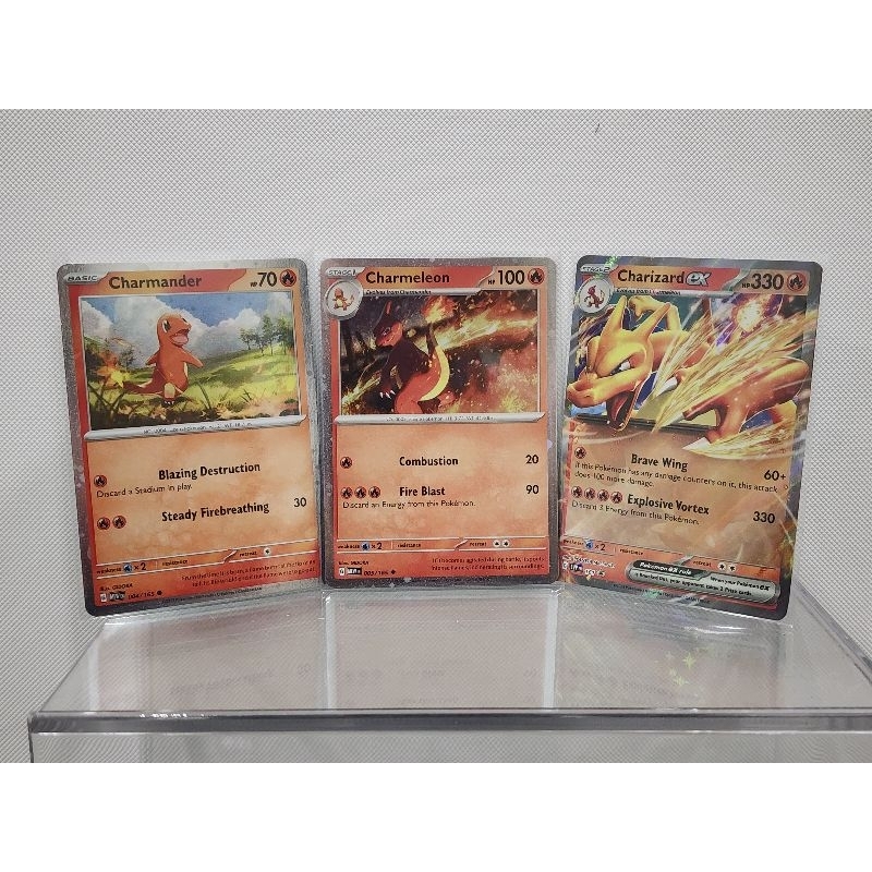 2024 Charizard Ex Premium Collection Promos (Rare Holo) | Shopee Malaysia