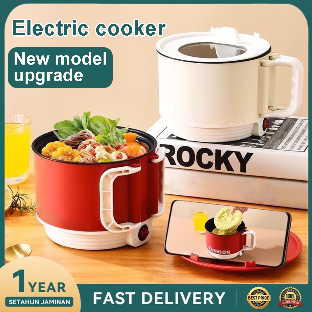 Electric Cooker 450W With Malaysia 3-Pin Plug Student Dormitory Noodle ...