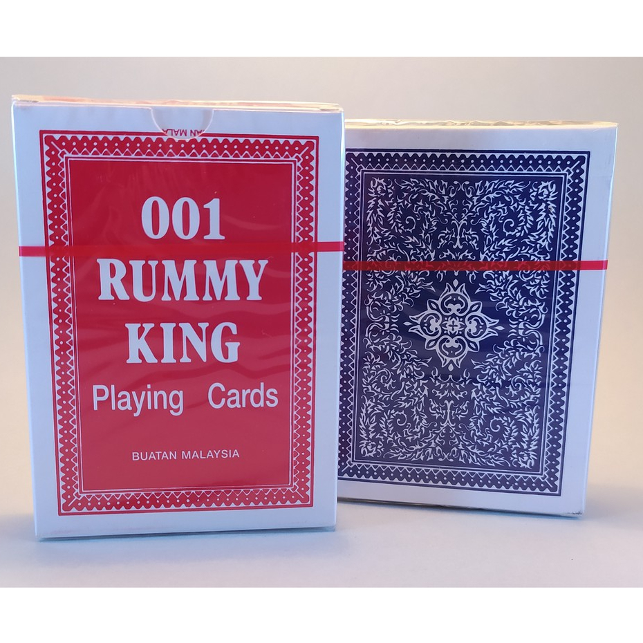 001 Rummy King Playing Card | Shopee Malaysia