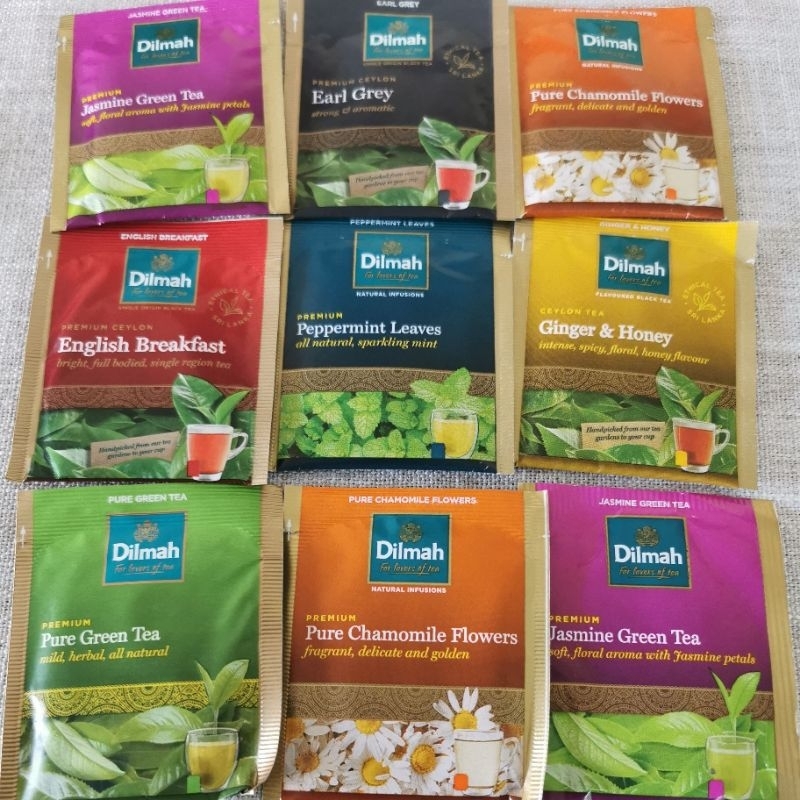 DILMAH TEA, BOH TEA, AHMAD TEA Teabags Assorted | Shopee Malaysia