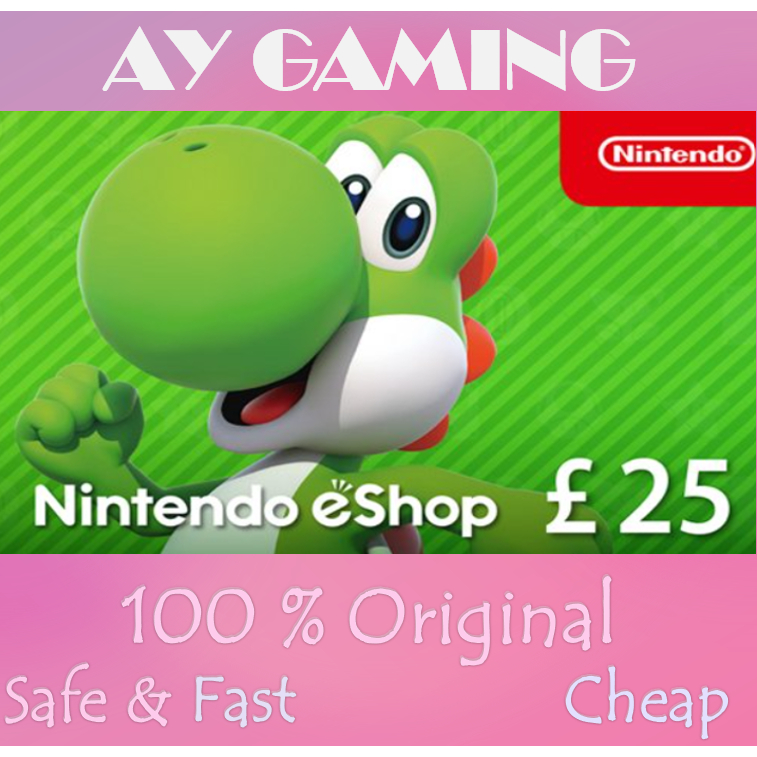 Nintendo Switch eShop UK | Nintendo Switch Game eShop United Kingdom ...