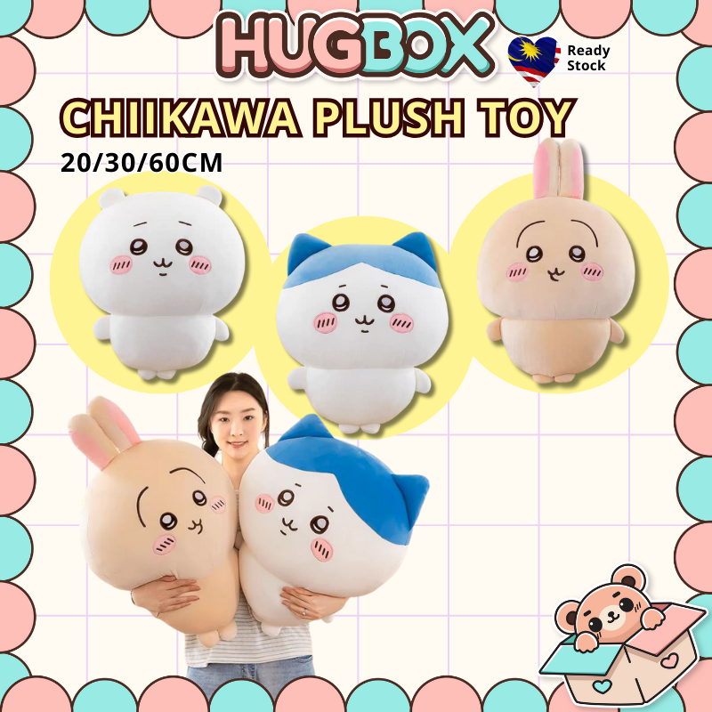 🌈HugBox Miniso Chiikawa Plush Usagi Plush Hachiware Plush Chikawa Doll ...