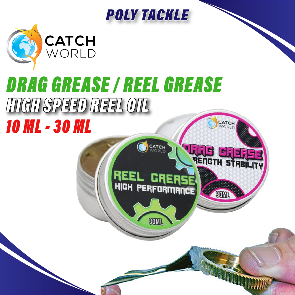 Catch World Fishing Accessories Fishing Reel Grease Drag Grease Pancing ...