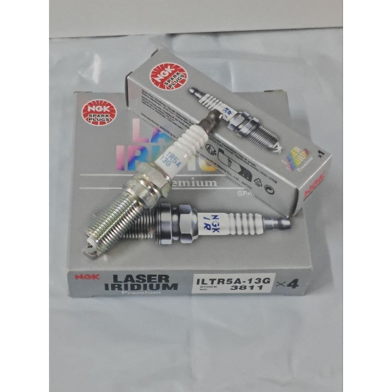 ILTR5A-13G Ford Fiesta, Focus, Escape, S-Max, Mazda 3, 6, CX-7 NGK 3811 ...