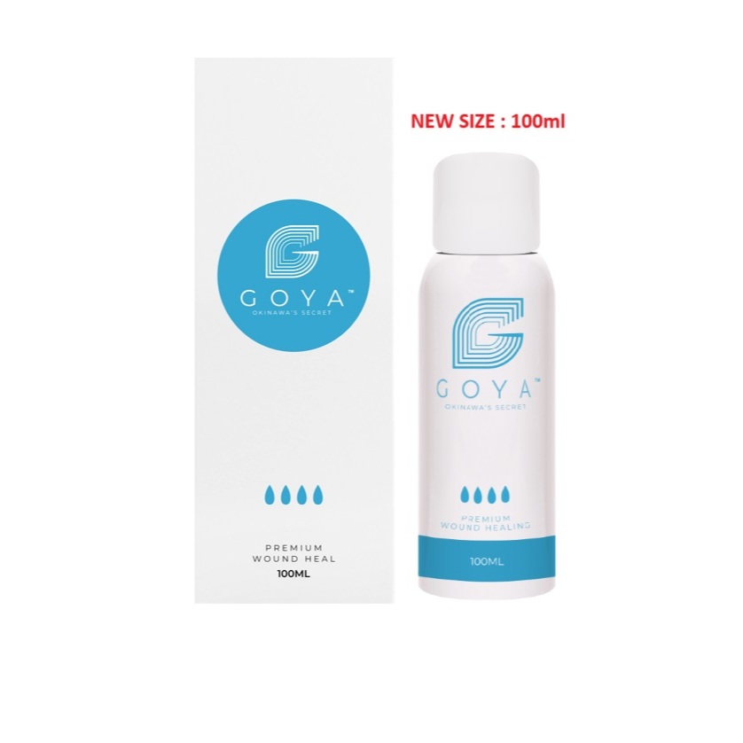 GOYA HEAL - WOUND HEALING SPRAY 100ml (new size) - skin problem, Eczema ...