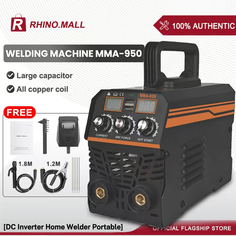 MMA-950 Welding Machine 220V Arc Welding Machine Inverter MIG MMA ...