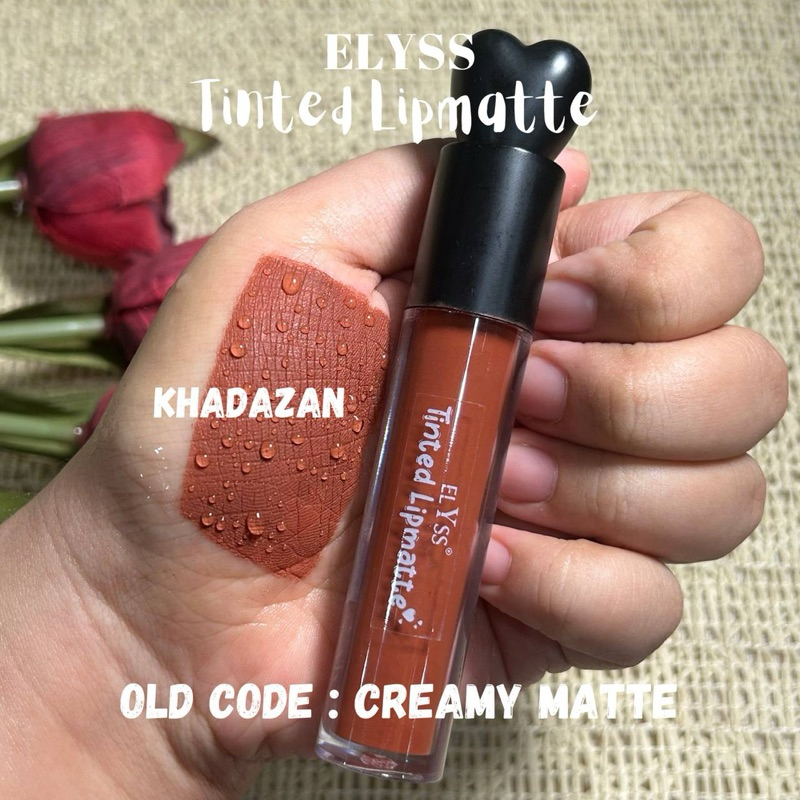 ELYSS TINTED LIPMATTE LIQUID LIPSTICK LIP MATTE READY STOCK | Shopee ...