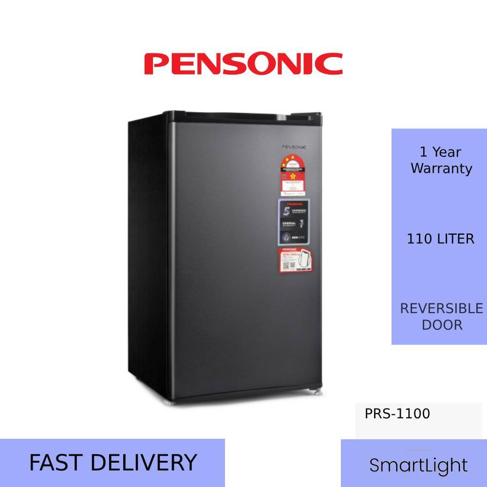 Pensonic Single Door Refrigerator 110L PRS-1100 PRS1100 | Shopee Malaysia