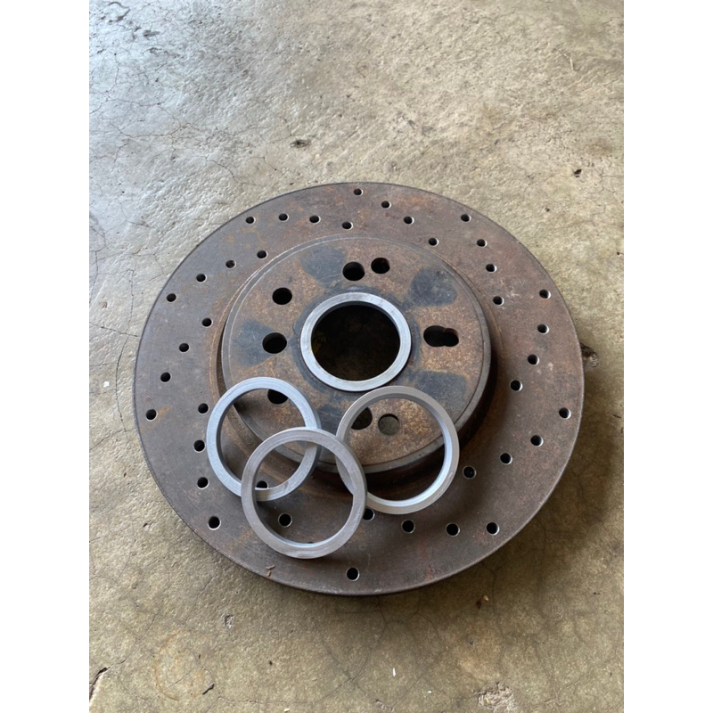 Center cone for disc rotor C25 & C26 modify to center hub perodua ...