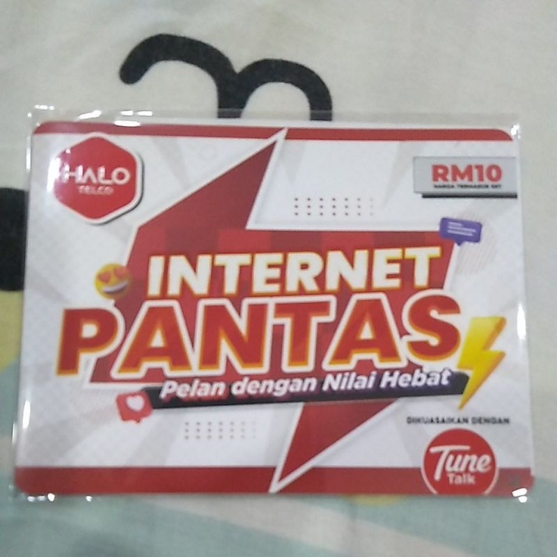Simkad Prepaid halo telco tune talk Line Celcom Digi Unlimited call ...