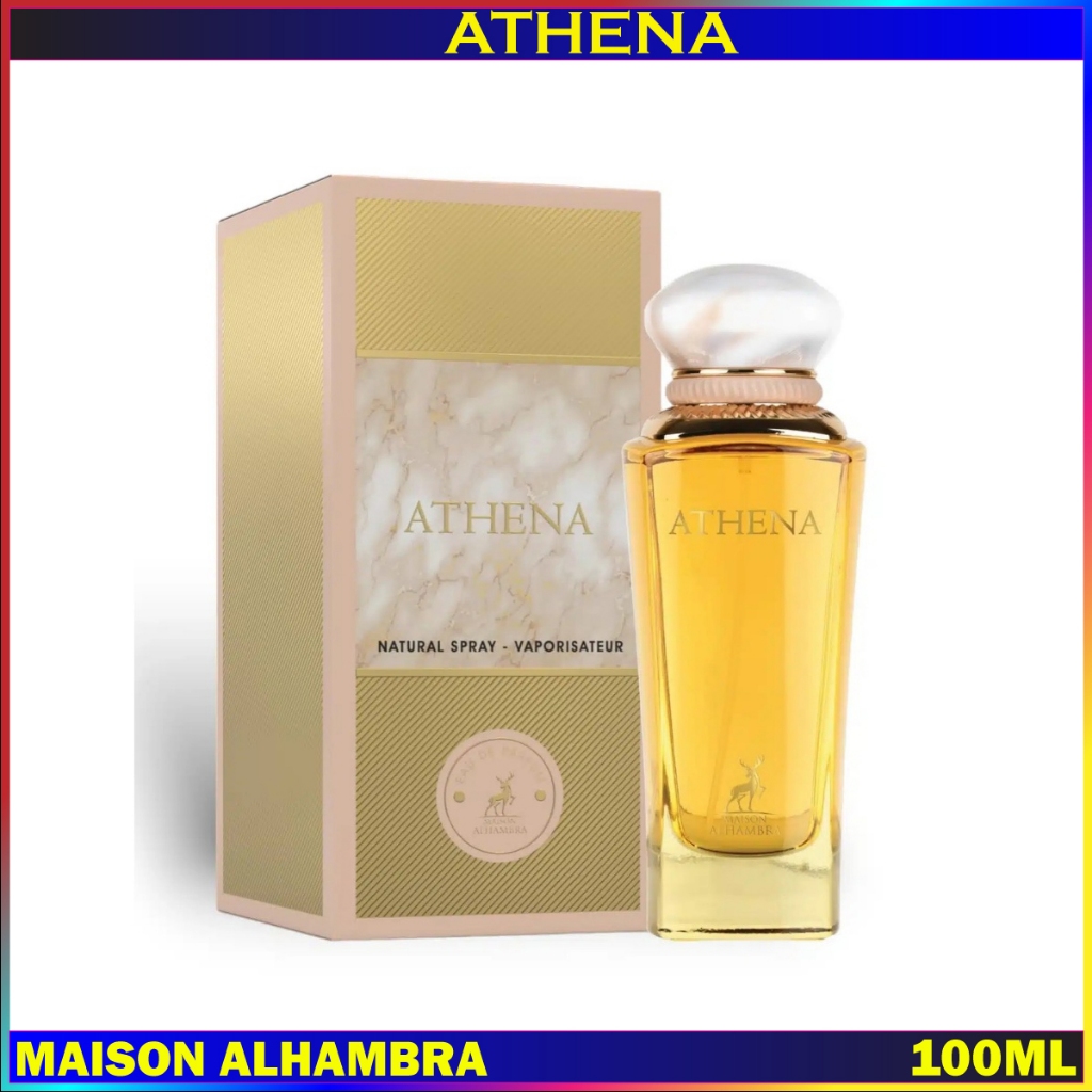 ATHENA MAISON ALHAMBRA EAU DE PERFUME SPRAY 100ML FOR UNISEX DUBAI ...