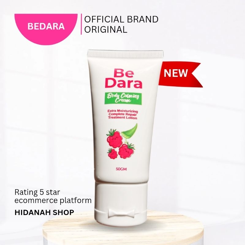 BeDara Body Cream Dengan Daun Bidara, Sakura, Aloe Vera, Minyak Kelapa ...