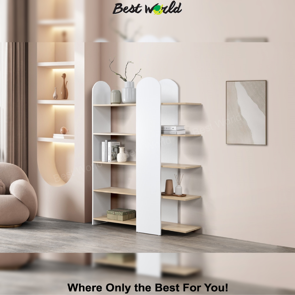 ACRO Book Shelf / Divider / Display Rack - BS-1042 (7487 + WHITE ...