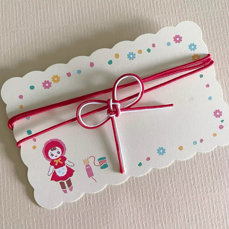 🇯🇵Japanese Traditional ribbon gift tie / Japan Mizuhiki Knot / box tie ...