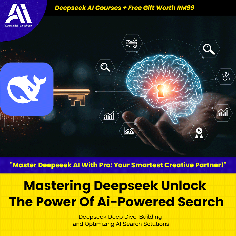 Deepseek Course - Mastering Deepseek Unlock The Power Of Ai-Powered Search | Learn Deepseek ...