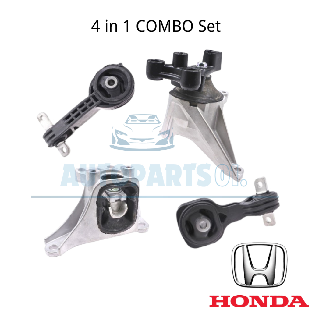 [4 IN 1 COMBO SET] Honda Thailand Engine Mounting for Honda Stream SMA ...