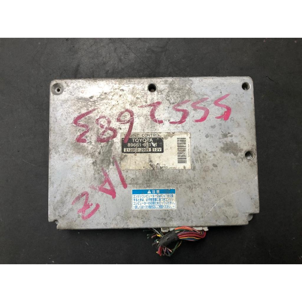 TOYOTA WISH ANE11 Engine Control Unit ECU 1AZ-FSE 89661-68110 Used ...
