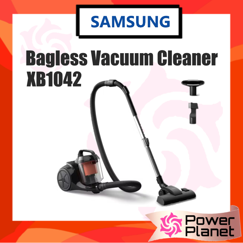 Philips XB1042 Bagless / Samsung Canister Bagless Vacuum Cleaner ...