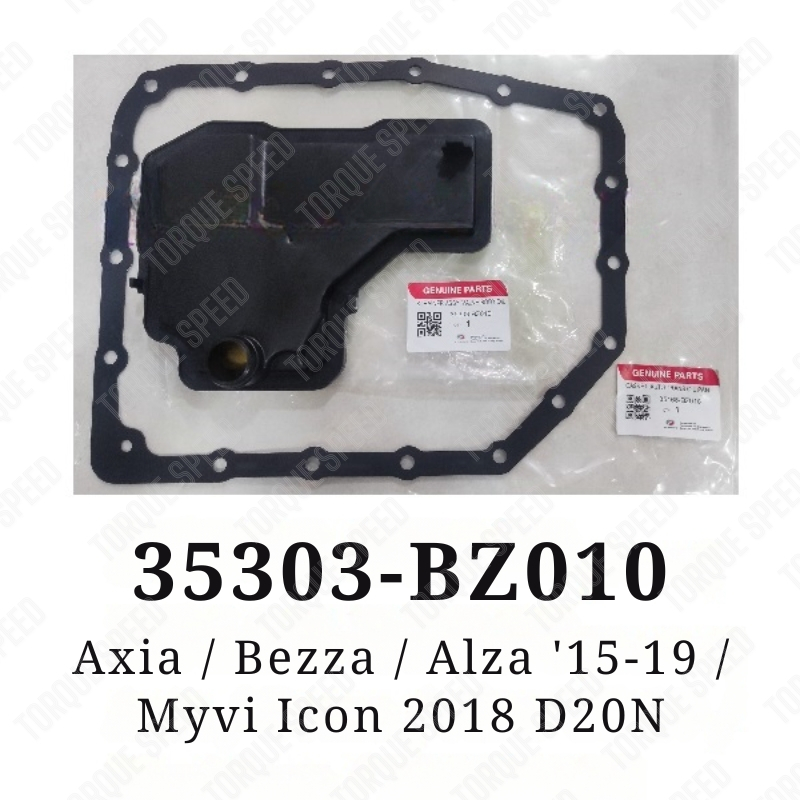 Perodua Auto Filter Valve Body Oil Strainer Gasket 35303-BZ010 35168 ...