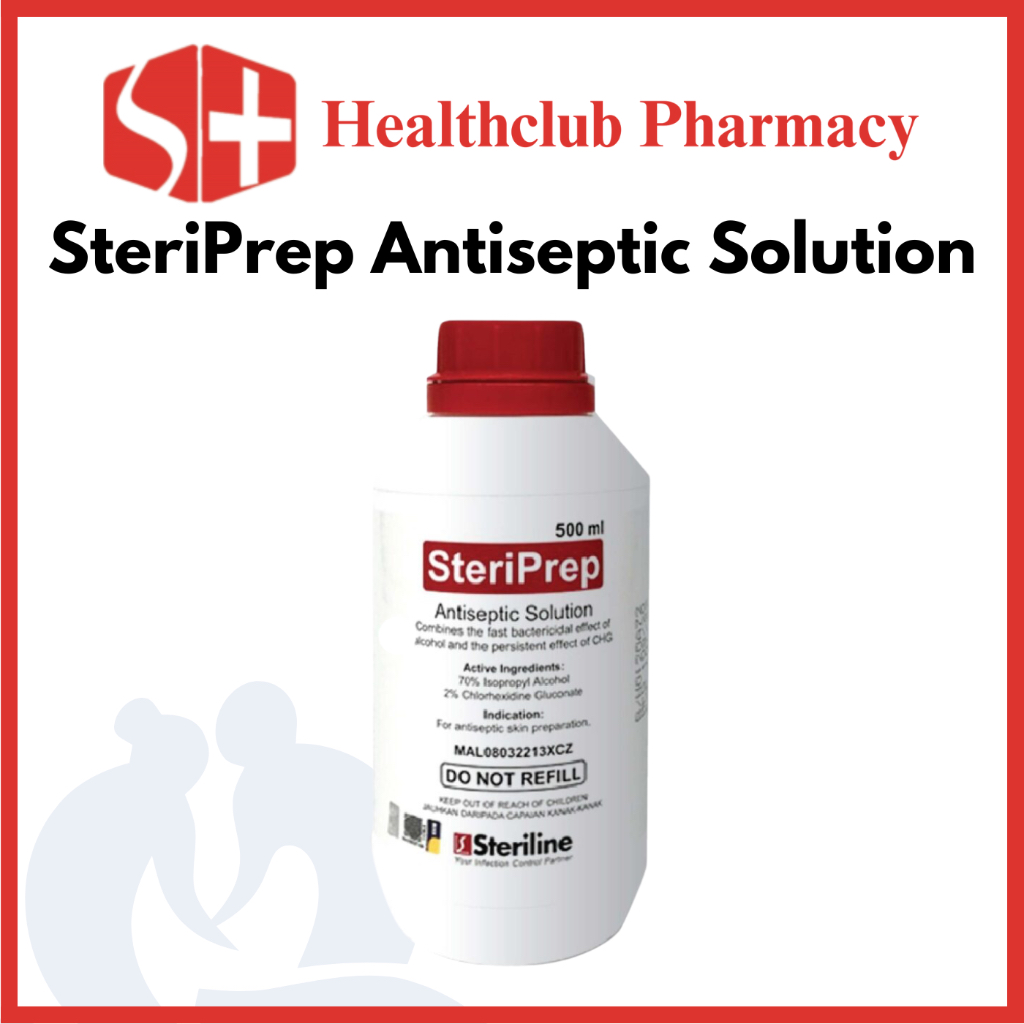 Steriprep Antiseptic Solution 500ml | Shopee Malaysia