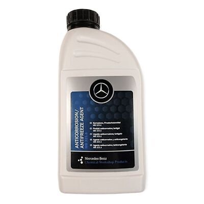 ORIGINAL NEW MERCEDES-BEN ANTI FREEZE COOLANT RED 1L | Shopee Malaysia