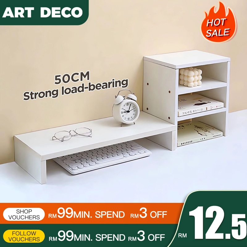 Monitor Stand Computer Monitor Rack Screen Increase Shelf Office Rack ...