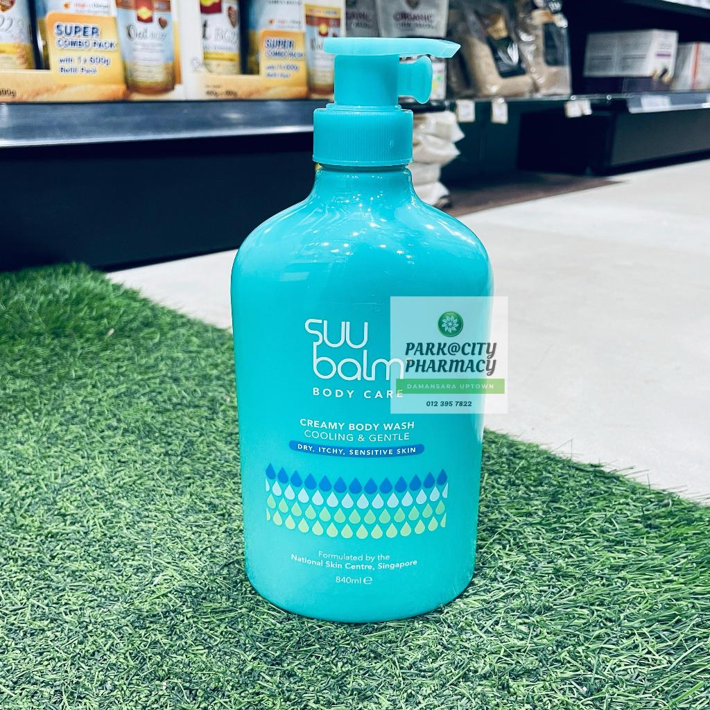 Suu balm Dual Cooling & Moisturising Cream Body Wash 840ml 0232 (New Packaging) | Shopee Malaysia