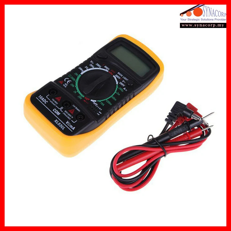 XL-830L Digital Multimeter XL830L | Shopee Malaysia