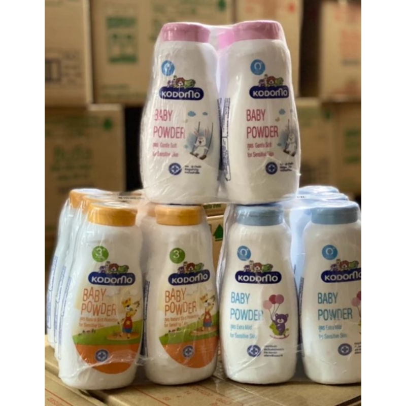 KODOMO BABY POWDER SENSITIVE SKIN (wholesale) (12pcs X 50g) | Shopee ...