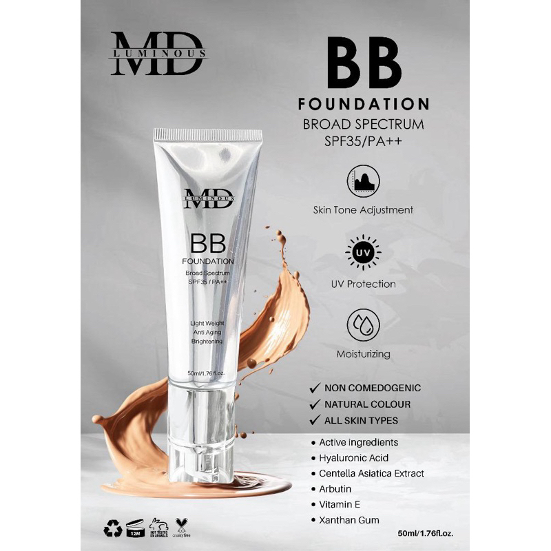 Derma DrS Premium BB Plancenta Foundation | Shopee Malaysia