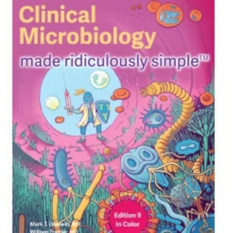 Clinical microbiology made ridiculously simple | Shopee Malaysia