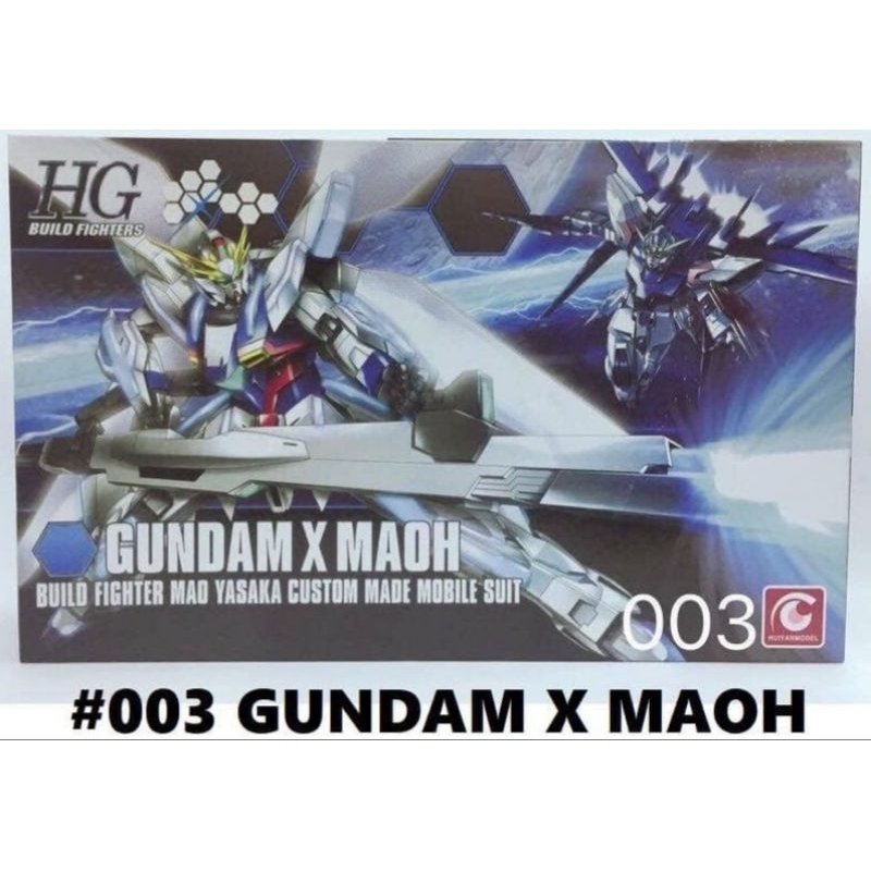 READY STOCK) HUIYAN DABAN HG MODEL 003 X MAOH 1/144 Gunpla | Shopee ...