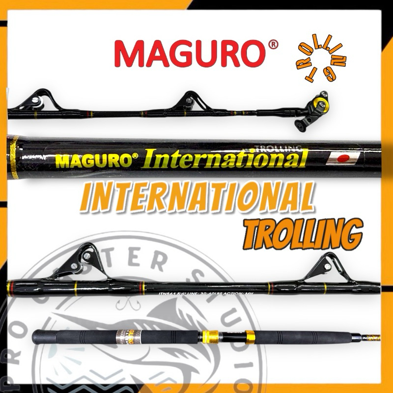 MAGURO INTERNATIONAL TROLLING FISHING ROD | Shopee Malaysia