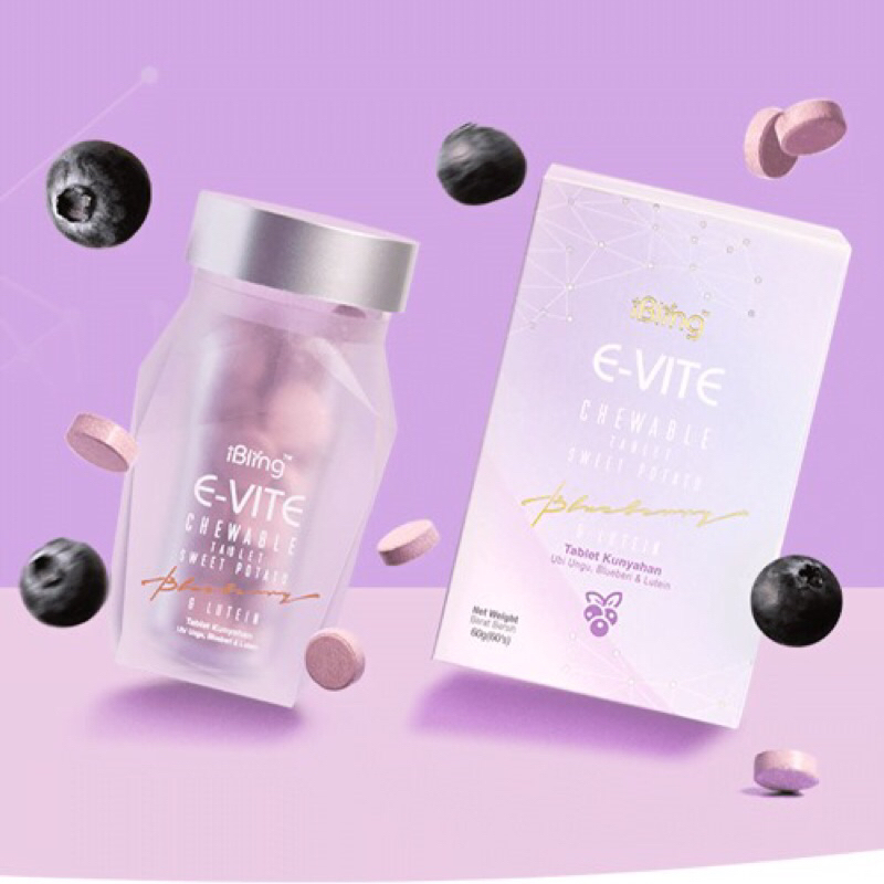 Ready Stock 💯 Original iBlings Evite with Box 📦 E-Vite | Shopee Malaysia